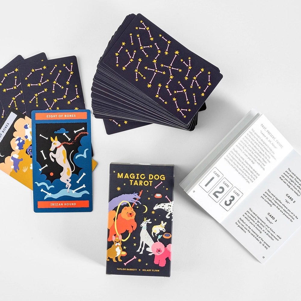 Custom Tarot Cards Printed with Shuffled Ink - Made in USA | Shuffled Ink
